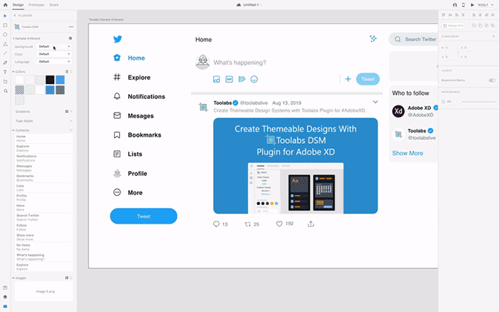 5个帮你高效创建设计系统的XD插件 - 设计吐司 - 设计新知·设计方法·设计利器